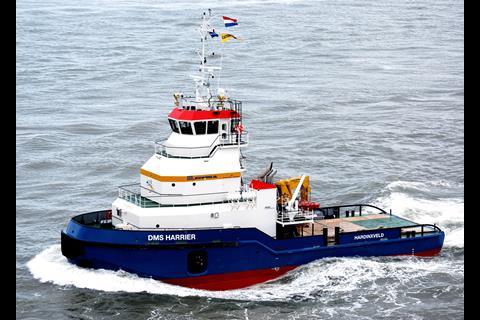 Van Oord purchases the ‘Pushbuster’ quartet | News | Maritime Journal